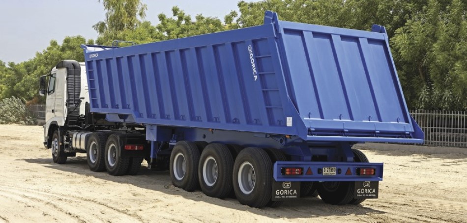 GORICA Group,Dubai UAE - Tipping Semitrailers & Tipping Bodies
